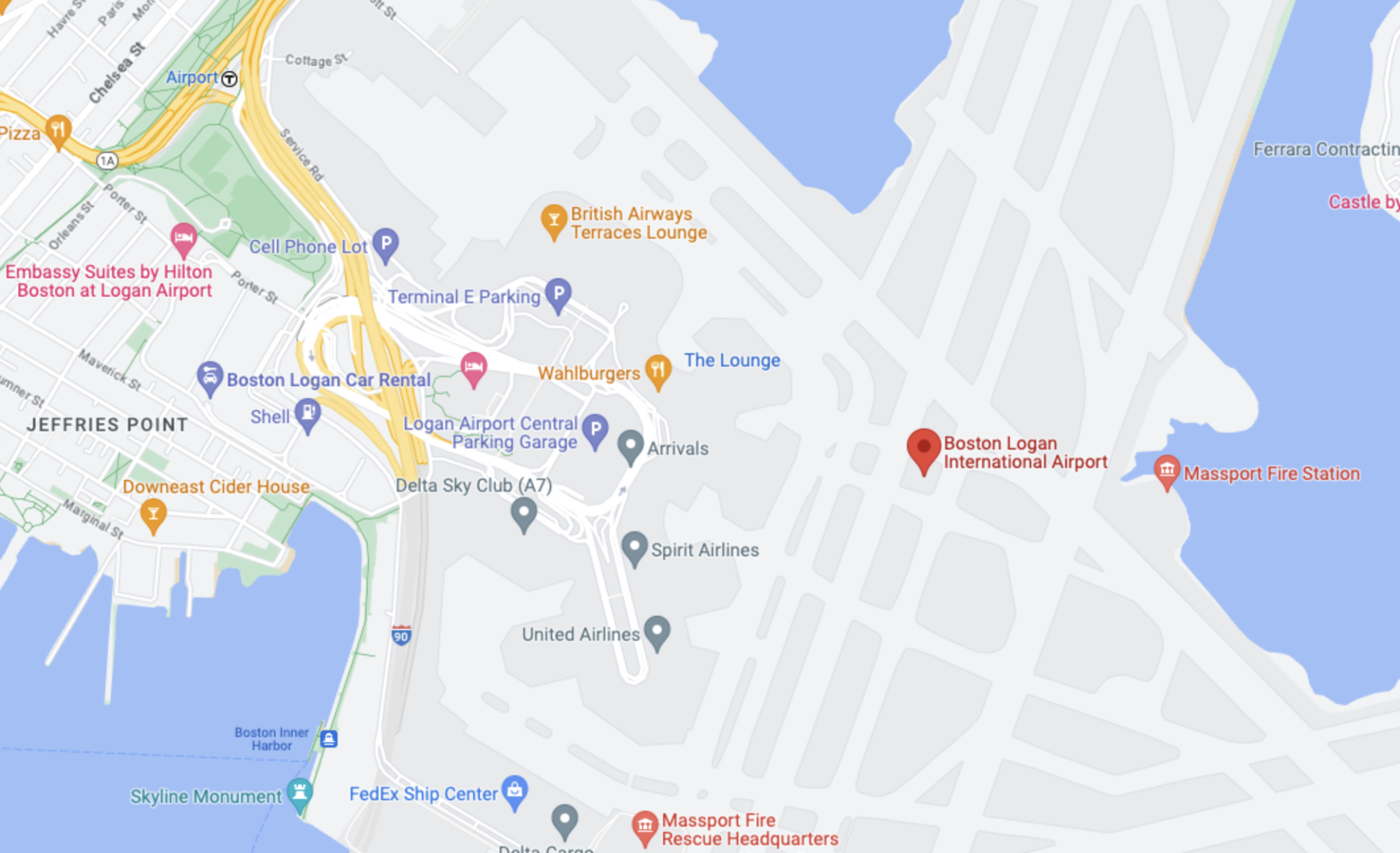 Boston Logan International Airport (BOS) Jet Charter | Vitesse Jet Charter