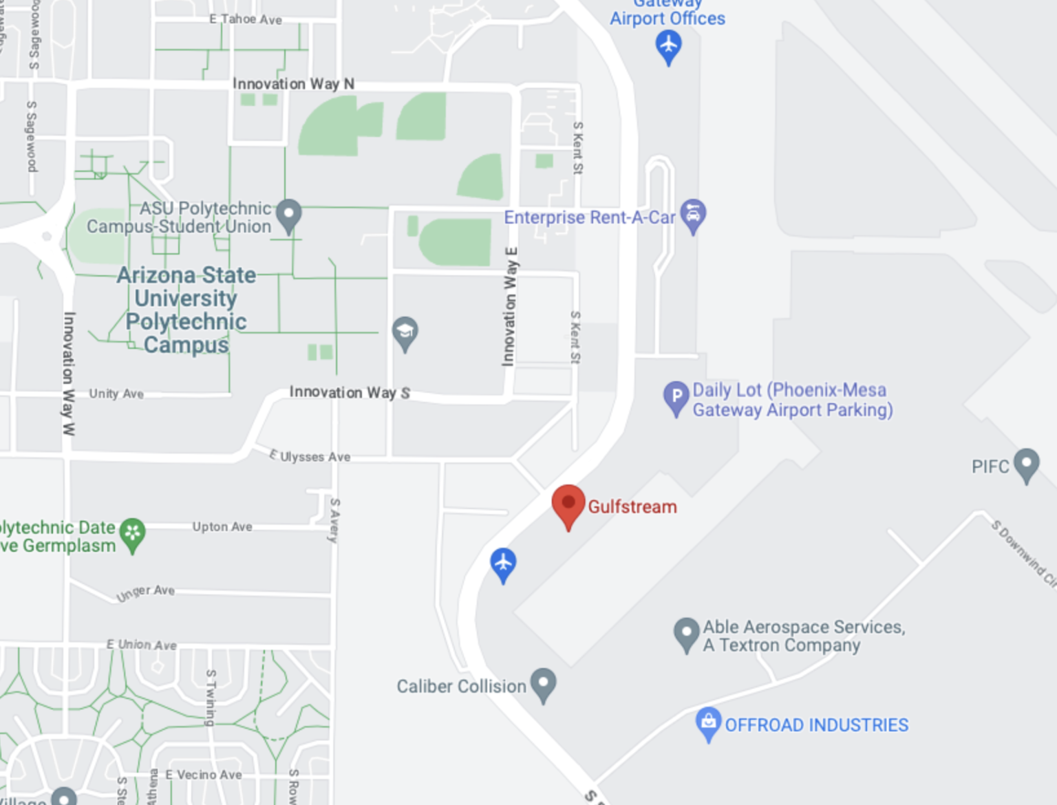 Gulfstream Aerospace Airport (SAV) Jet Charter | Vitesse Jet Charter